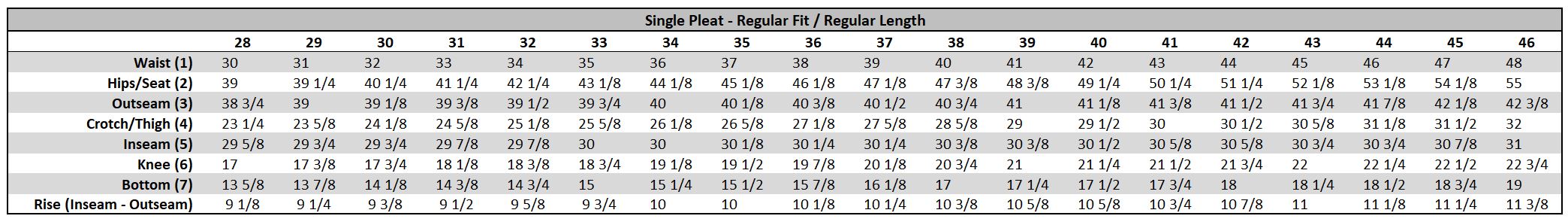 Single Pleat - Regular Fit | He Spoke Style