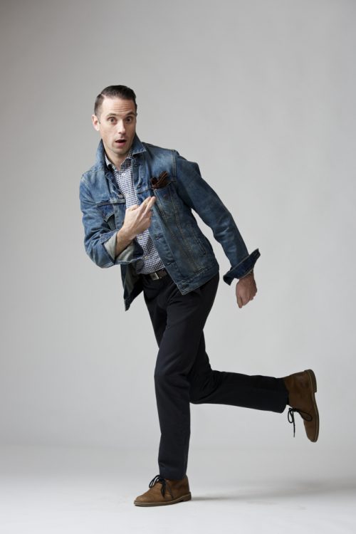 One Look, One Year: A Year of Style Discipline | He Spoke Style