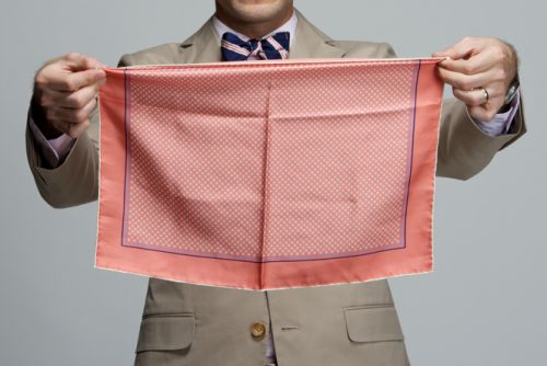 Spring Flower Pocket Square Fold | He Spoke Style