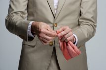 Spring Flower Pocket Square Fold | He Spoke Style