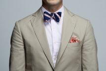 Spring Flower Pocket Square Fold | He Spoke Style