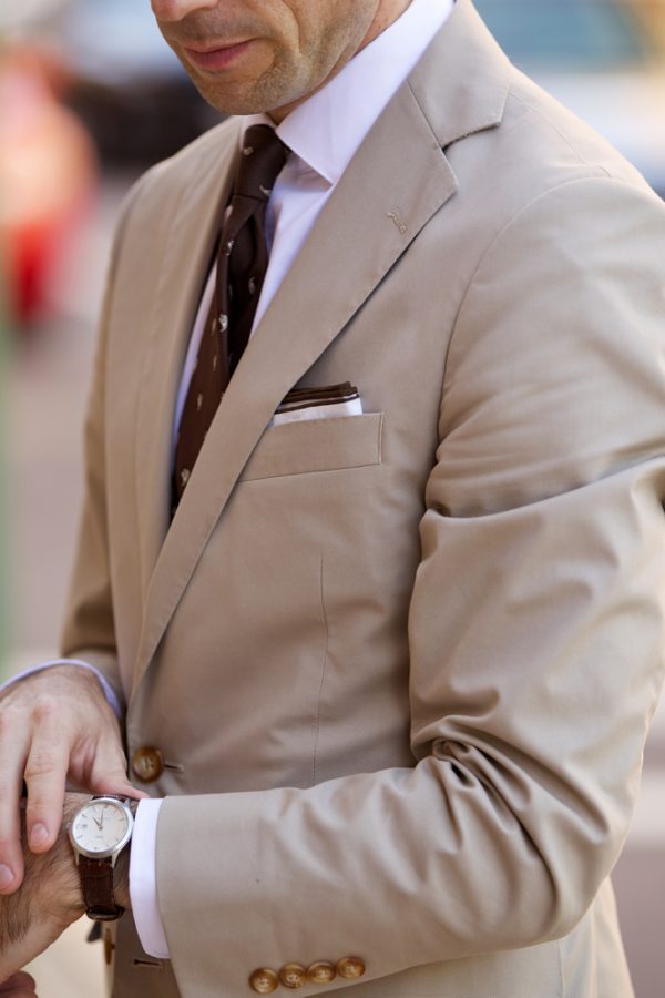 The Essential Khaki Suit, Part 1 | He Spoke Style