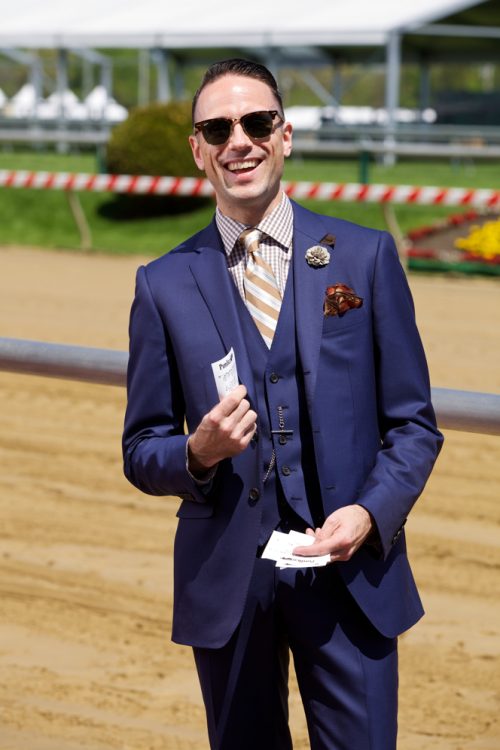 Preakness Men's Style | He Spoke Style