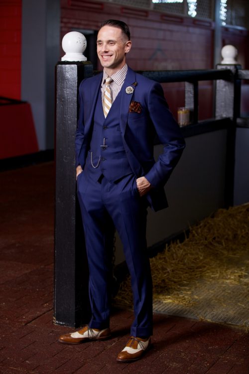 Preakness Men's Style | He Spoke Style