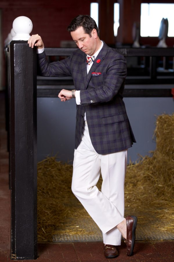Preakness Men's Style feat. Craig Martin | He Spoke Style