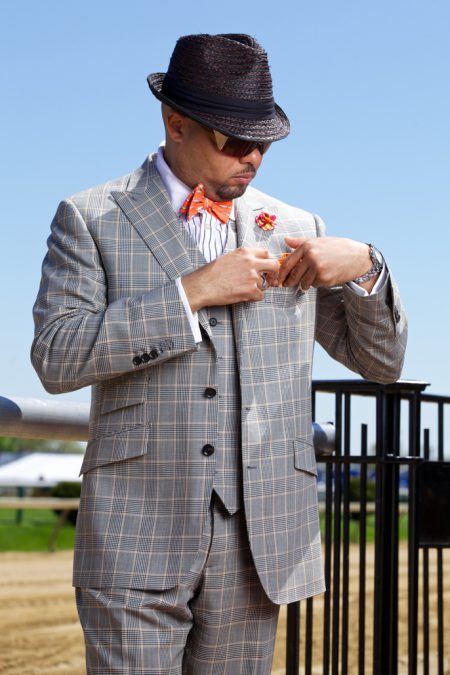 Preakness Men's Style feat. Earle Bannister | He Spoke Style
