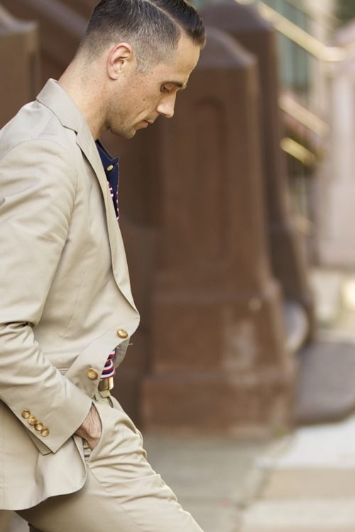 The Essential Khaki Suit, Part 3 | He Spoke Style