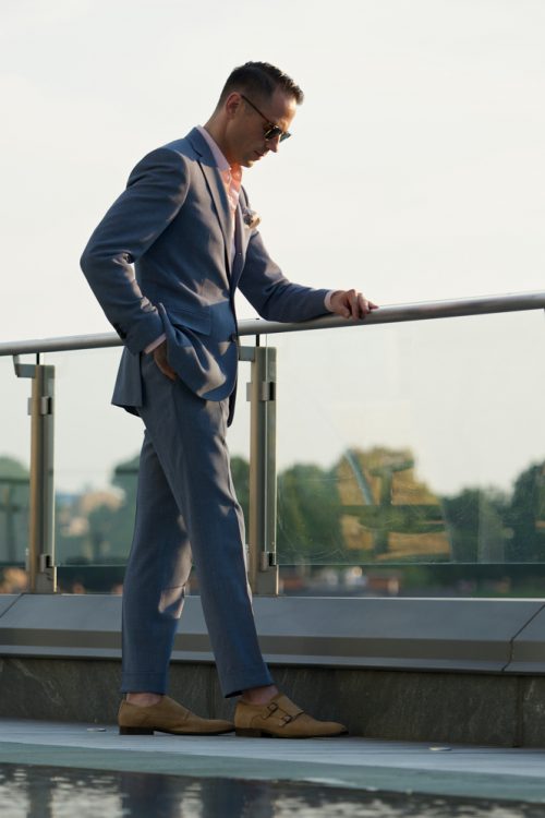 The Summer Suit feat. REISS | He Spoke Style