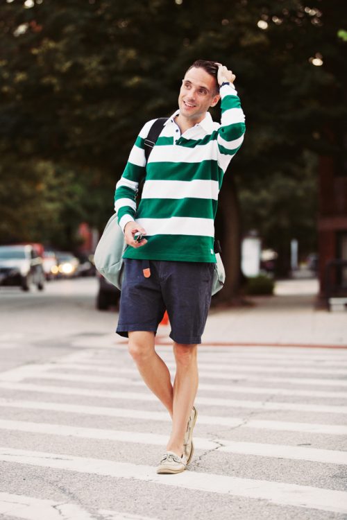 Rugby Shirt: Transition Essentials - He Spoke Style