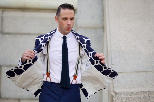 The Statement Blazer, Part 1 | He Spoke Style