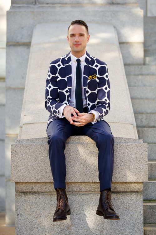 The Statement Blazer, Part 1 | He Spoke Style