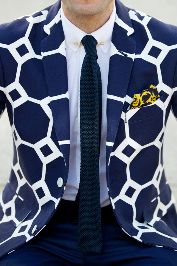 The Statement Blazer, Part 1 | He Spoke Style