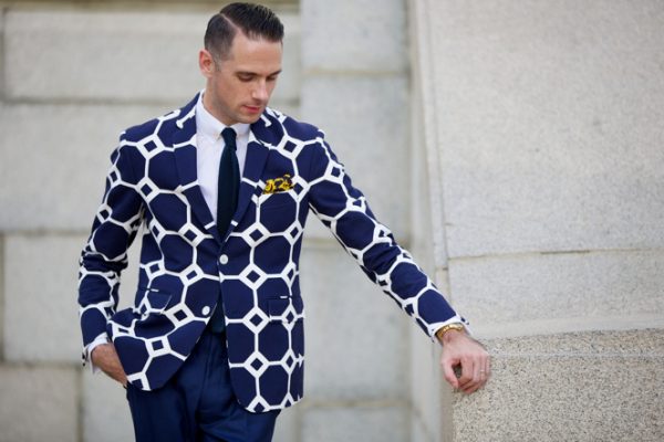 The Statement Blazer, Part 1 | He Spoke Style