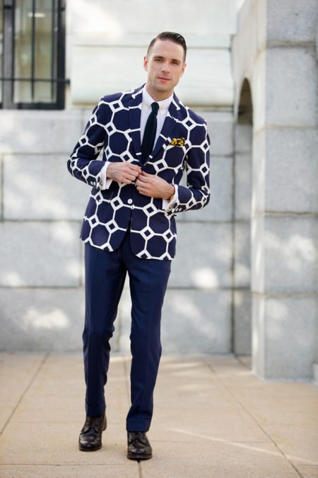 The Statement Blazer, Part 1 | He Spoke Style