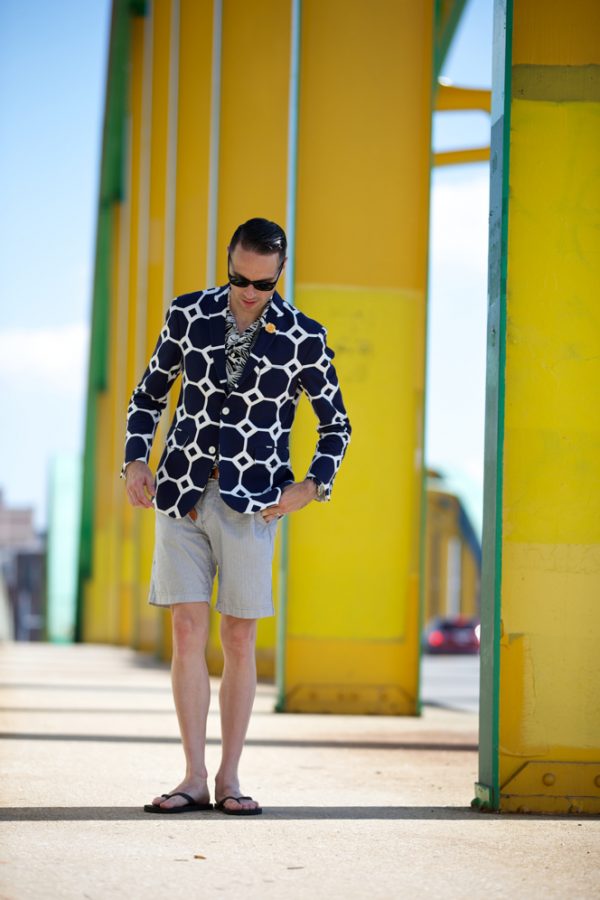 The Statement Blazer, Part 2 | He Spoke Style