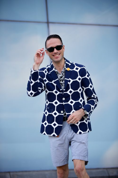 The Statement Blazer, Part 2 | He Spoke Style