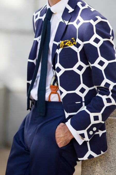 The Statement Blazer, Part 1 | He Spoke Style
