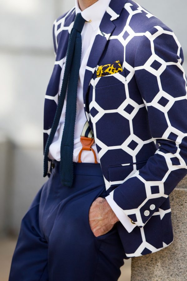 The Statement Blazer, Part 1 | He Spoke Style