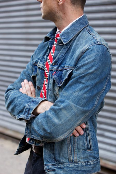 Denim Jacket Fall Essentials - He Spoke Style