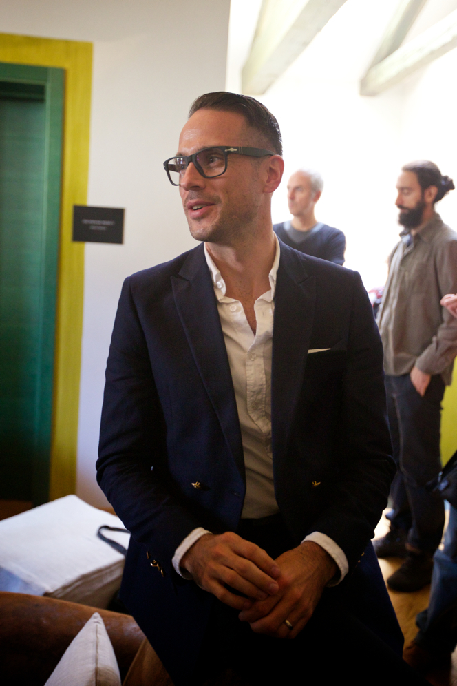 He Spoke Style for Persol | He Spoke Style