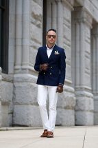 How To Wear an Ascot - Ascots and Silk Scarves - He Spoke Style