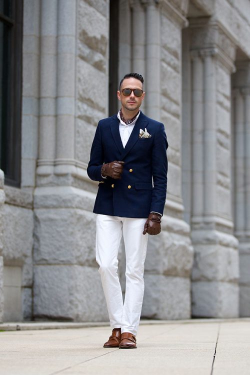 How To Wear an Ascot - Ascots and Silk Scarves - He Spoke Style