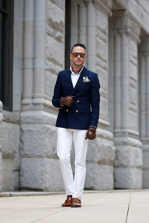 How To Wear an Ascot - Ascots and Silk Scarves - He Spoke Style