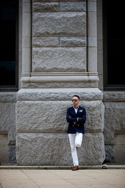 How To Wear an Ascot - Ascots and Silk Scarves - He Spoke Style