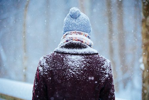 How to Dress for Snow - Dressing for a Snow Day - He Spoke Style