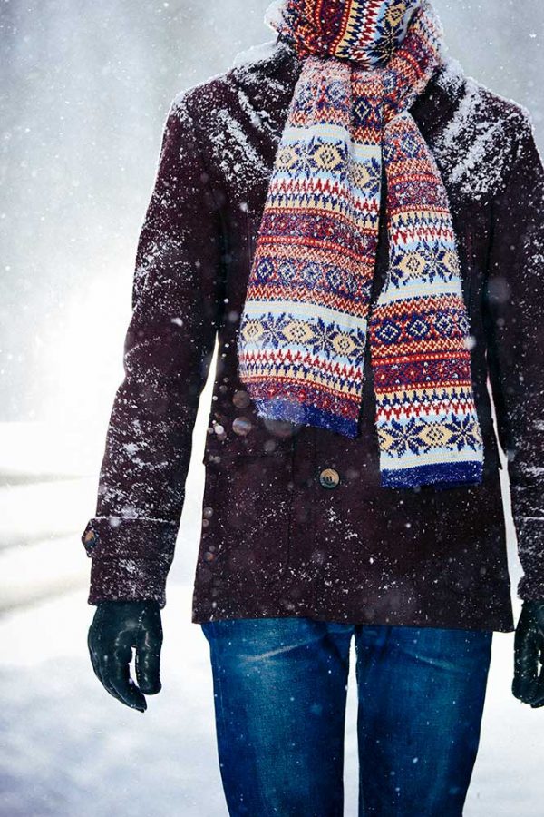 How to Dress for Snow - Dressing for a Snow Day - He Spoke Style