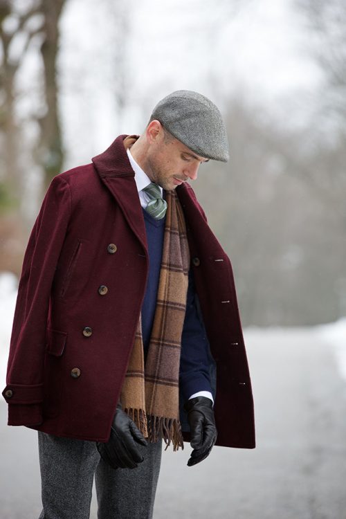 The Perfect Tie Dimple - How to Dimple a Tie - He Spoke Style