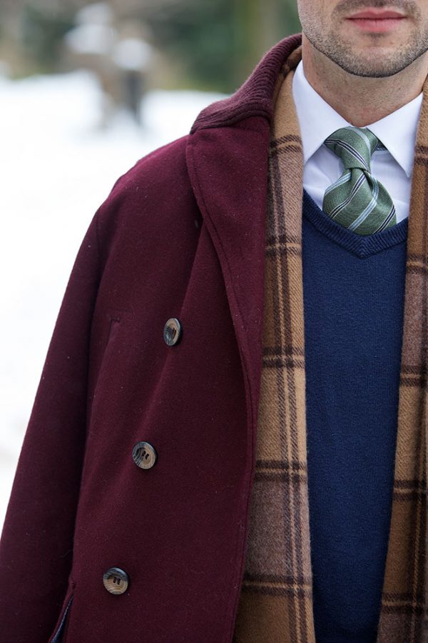 The Perfect Tie Dimple - How to Dimple a Tie - He Spoke Style