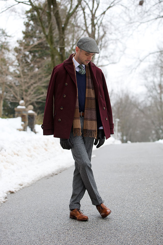 The Perfect Tie Dimple - How to Dimple a Tie - He Spoke Style