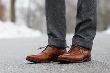 The Perfect Tie Dimple - How to Dimple a Tie - He Spoke Style