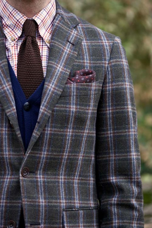 Layered Cardigan | He Spoke Style