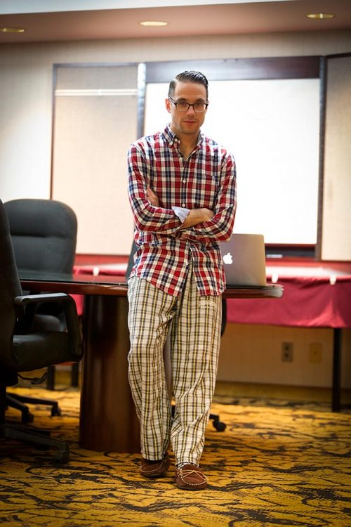 Trend Watch: Pajamas at Work | He Spoke Style