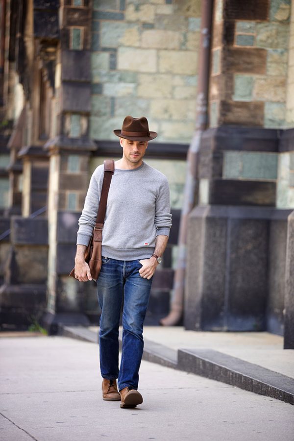 Messenger Bag - Men's Bags - He Spoke Style