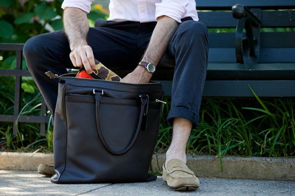 Tote Bag - Men's Bag Styles - He Spoke Style