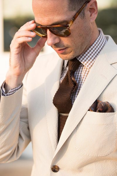 Seersucker Suit: Summer Business | He Spoke Style
