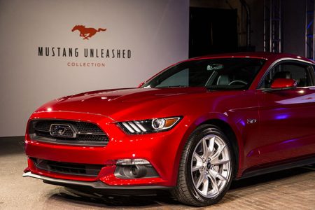 Mustang Unleashed | He Spoke Style