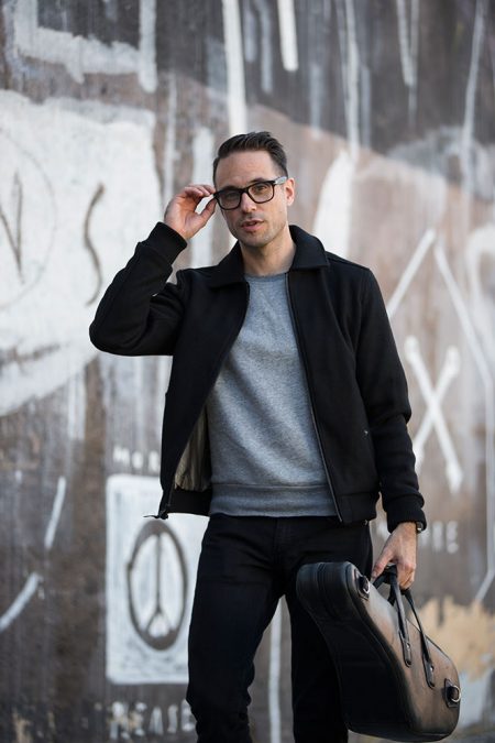 Elevated Off-Duty: Wool Bomber Jacket | He Spoke Style