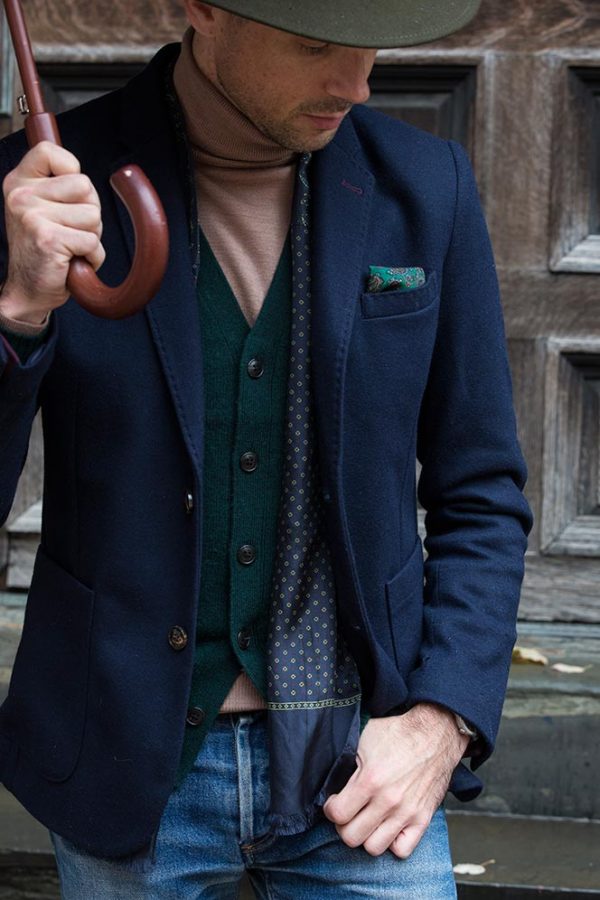 Double Down: Creative Sweater Layering | He Spoke Style