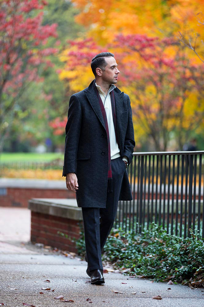 All In: Going Further with Canali | He Spoke Style
