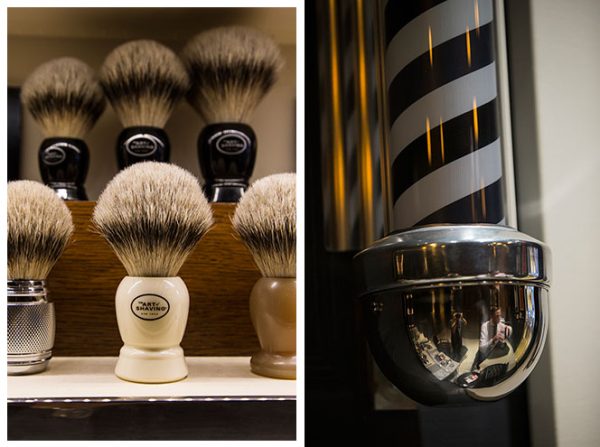 A Gentleman's Time Out: The Art of Shaving | He Spoke Style