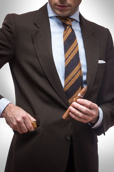 Your Suit Jacket Has Pockets: Use Them! | He Spoke Style