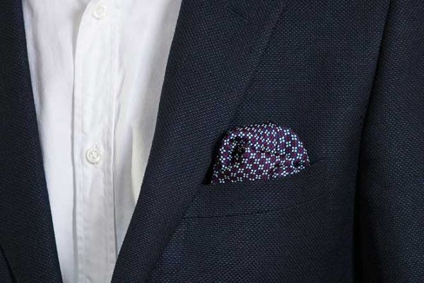 How To Fold a Big Pocket Square - He Spoke Style