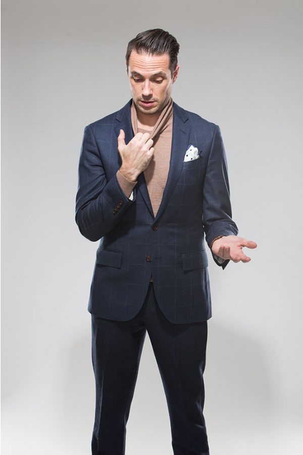 How To Fix a Stretched Out Turtleneck Sweater Collar - He Spoke Style