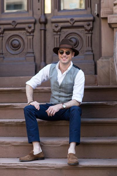 A History of Men's Button-Down Shirts - He Spoke Style