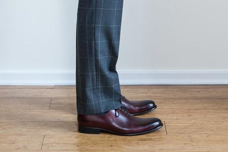 A Guide to Pant Breaks and Proper Pant Length - He Spoke Style