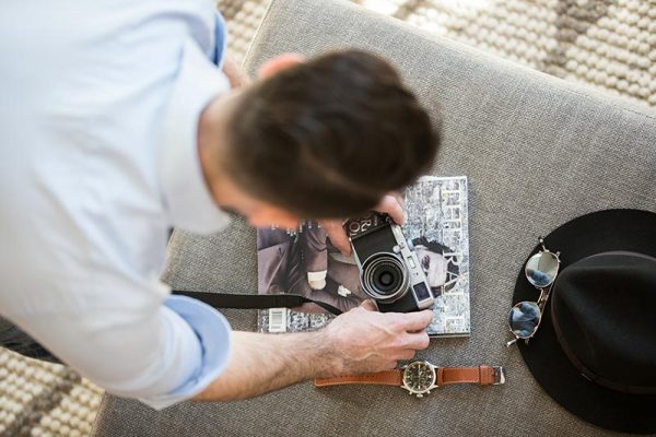 How To Take Perfect Flat Lay Photos | He Spoke Style